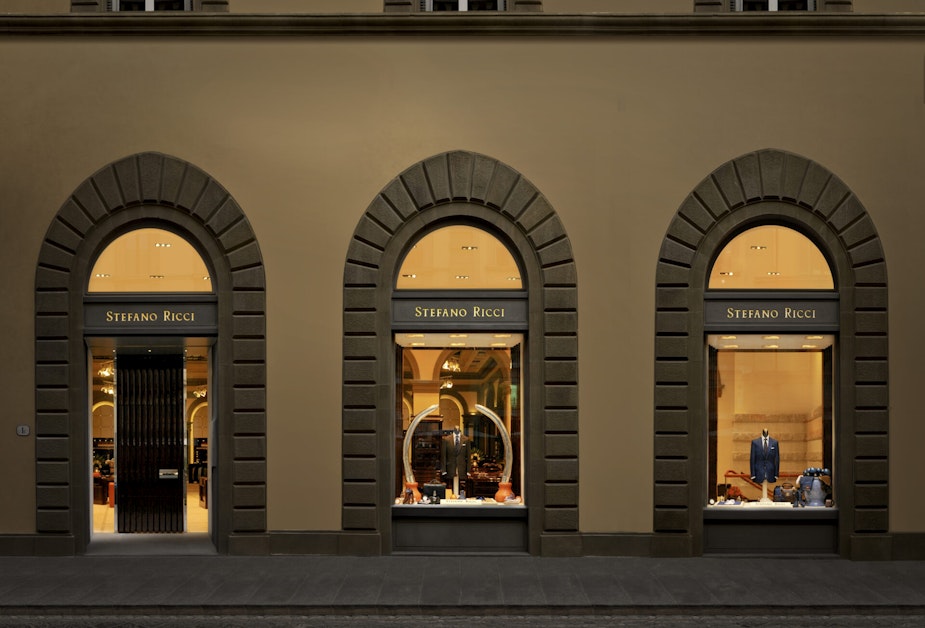 Designer Stefano Ricci embodies Italian Fashion