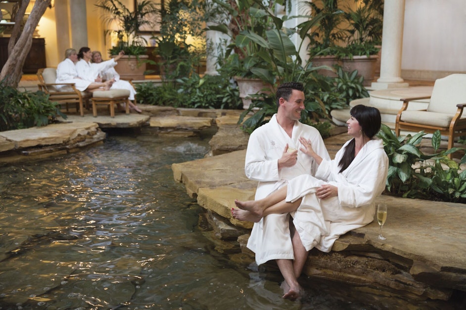 THE SPA AT SEA ISLAND: A ZING TO THE SENSES