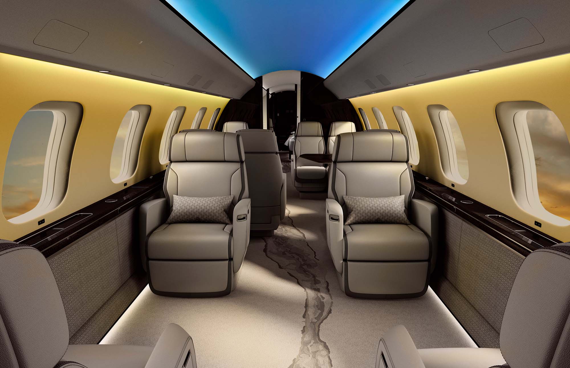 Business Jets That Make Wellness Soar