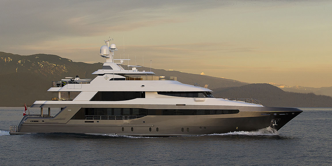 Hot Yachts for Spring Break 2021