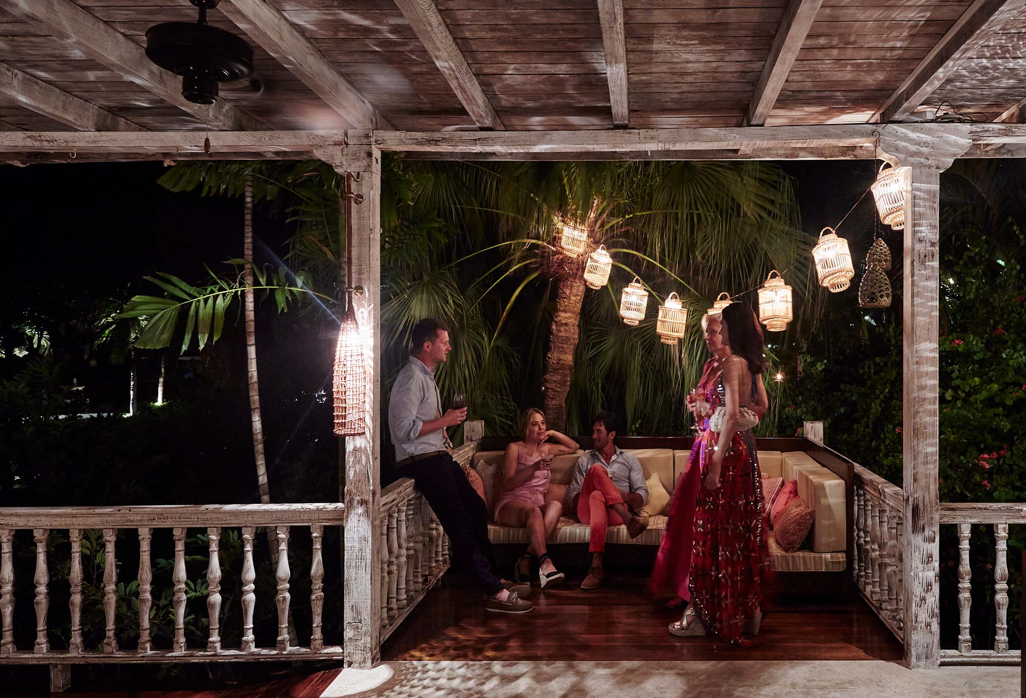 Experience the Excitement and Revelry at Basil’s Bar, Mustique