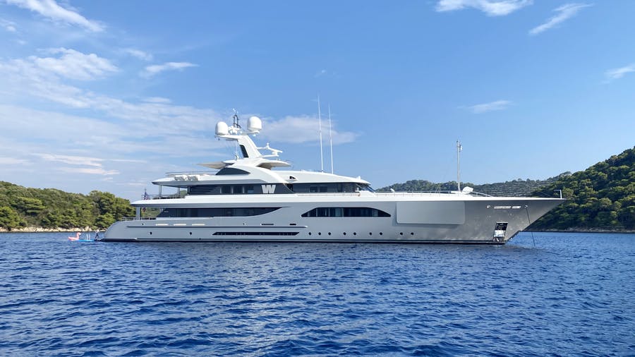 Hot Yachts for Spring Break 2021